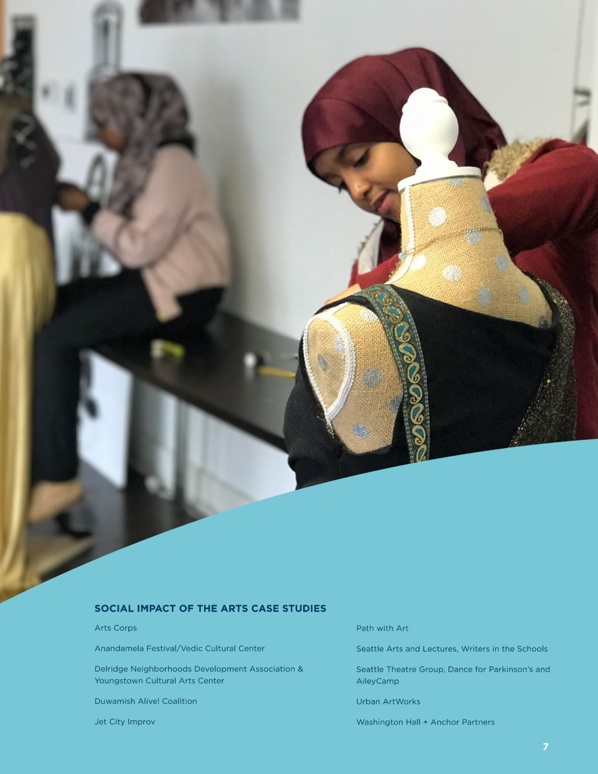 ArtsFund Impact Studies - Seva Workshop