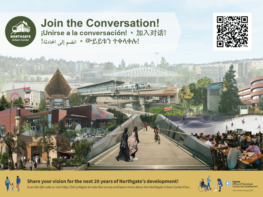 Northgate Urban Center Plan - Seva Workshop