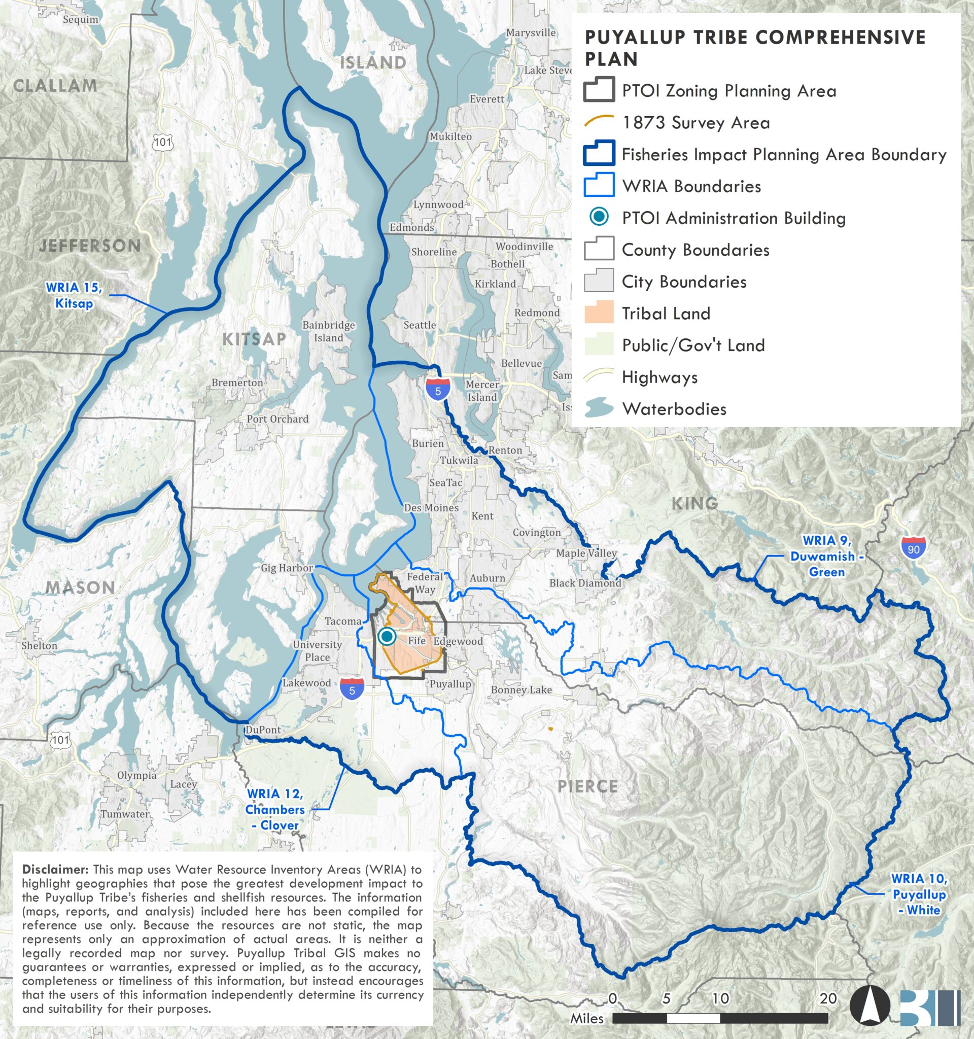 Puyallup Tribe of Indians Comprehensive Plan - Seva Workshop