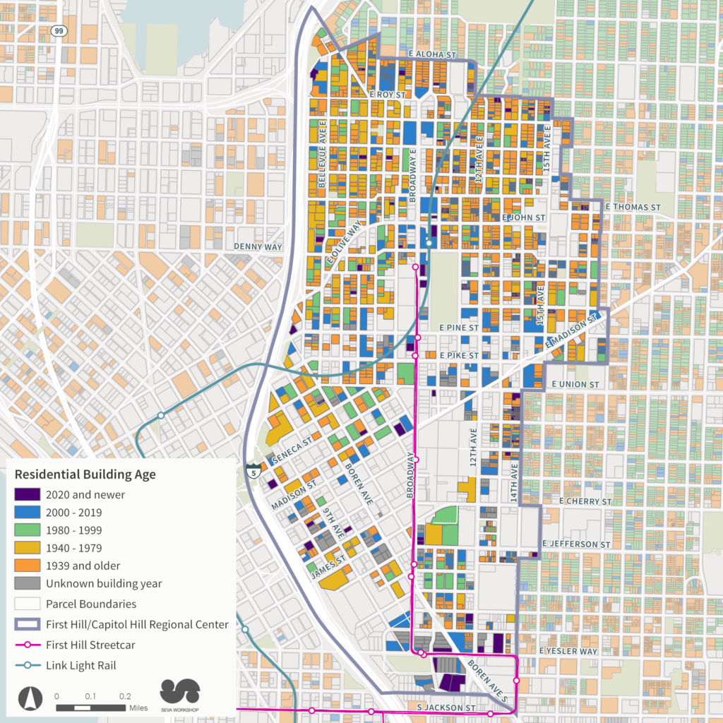 Seattle First Hill Urban Center Plan - Seva Workshop