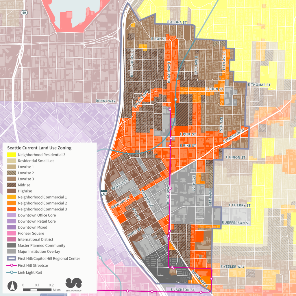 Seattle First Hill Urban Center Plan - Seva Workshop