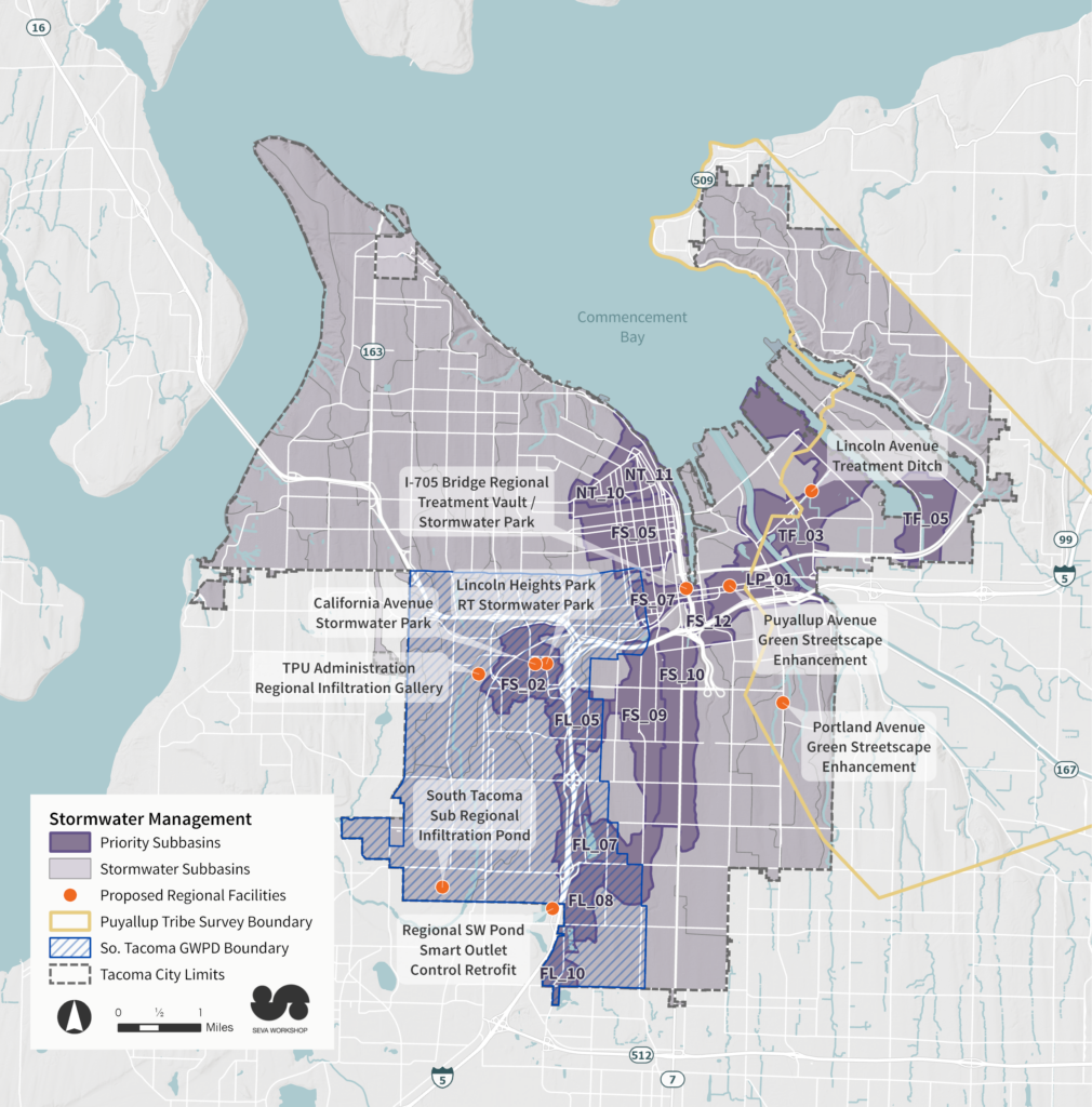 Tacoma Climate Ready Urban Landscape Strategy - Seva Workshop